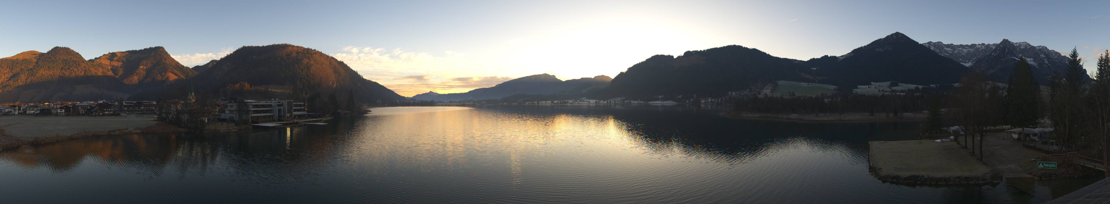 Webcam Walchsee im Kaiserwinkl in Tirol 658 m... • Kufsteinerland ...