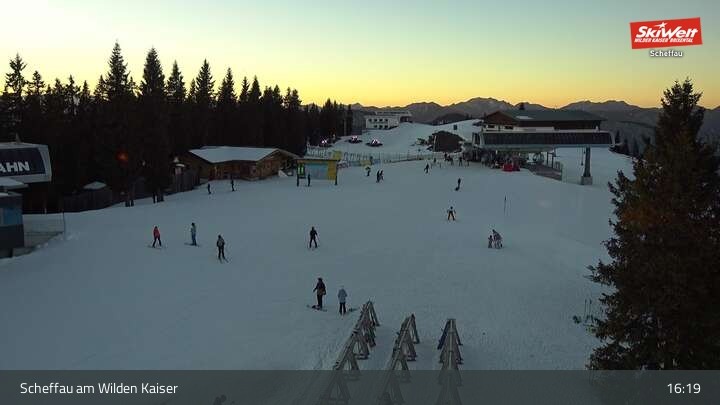 Webcam Scheffau am Wilden Kaiser - Brandstadl 1650 m... • SkiWelt ...